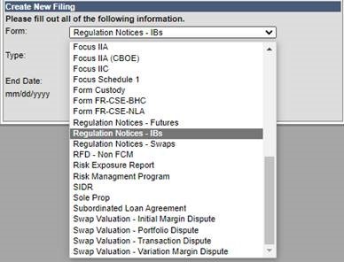 News & Notices | NFA | I-23-18