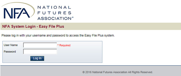 News & Notices | NFA | I-16-14